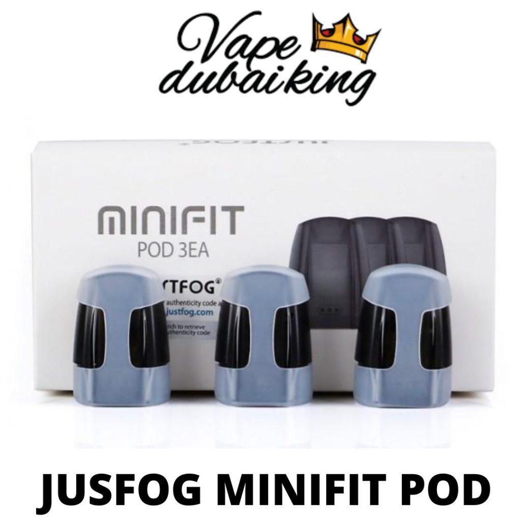 Justfog Minifit Max Pod System Kit - Vape Dubai King