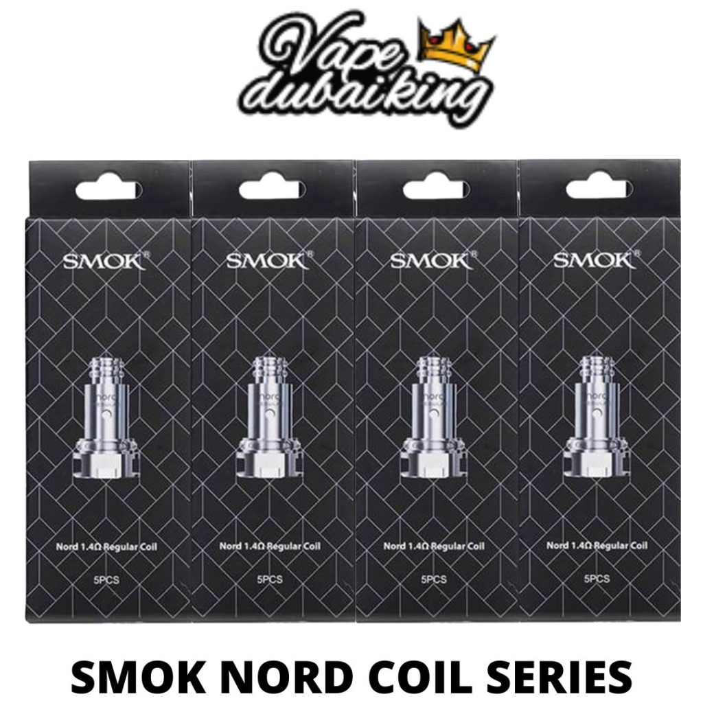 Smok Nord Replacement Coils 5pice - Vape Dubai King