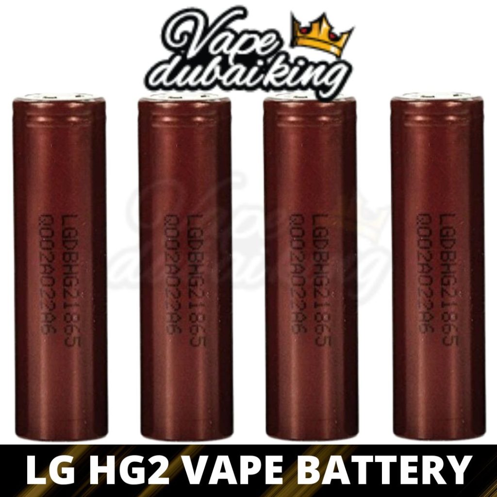 LG HG2 18650 20A 3000MAH BATTERY-1 pice - Vape Dubai King