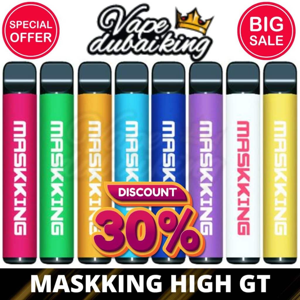 Maskking High Disposable Pod Box Offer - Vape Dubai King