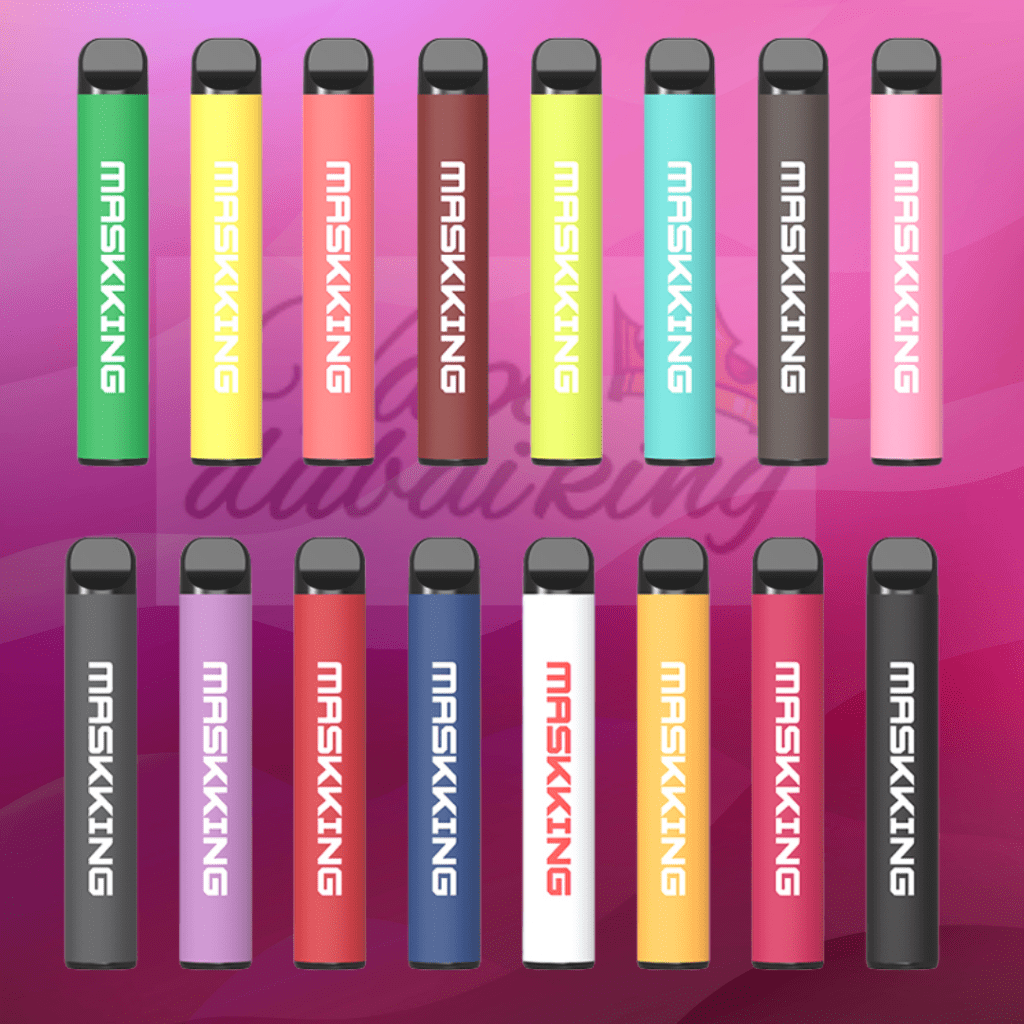 Maskking High Disposable Pod Box Offer - Vape Dubai King