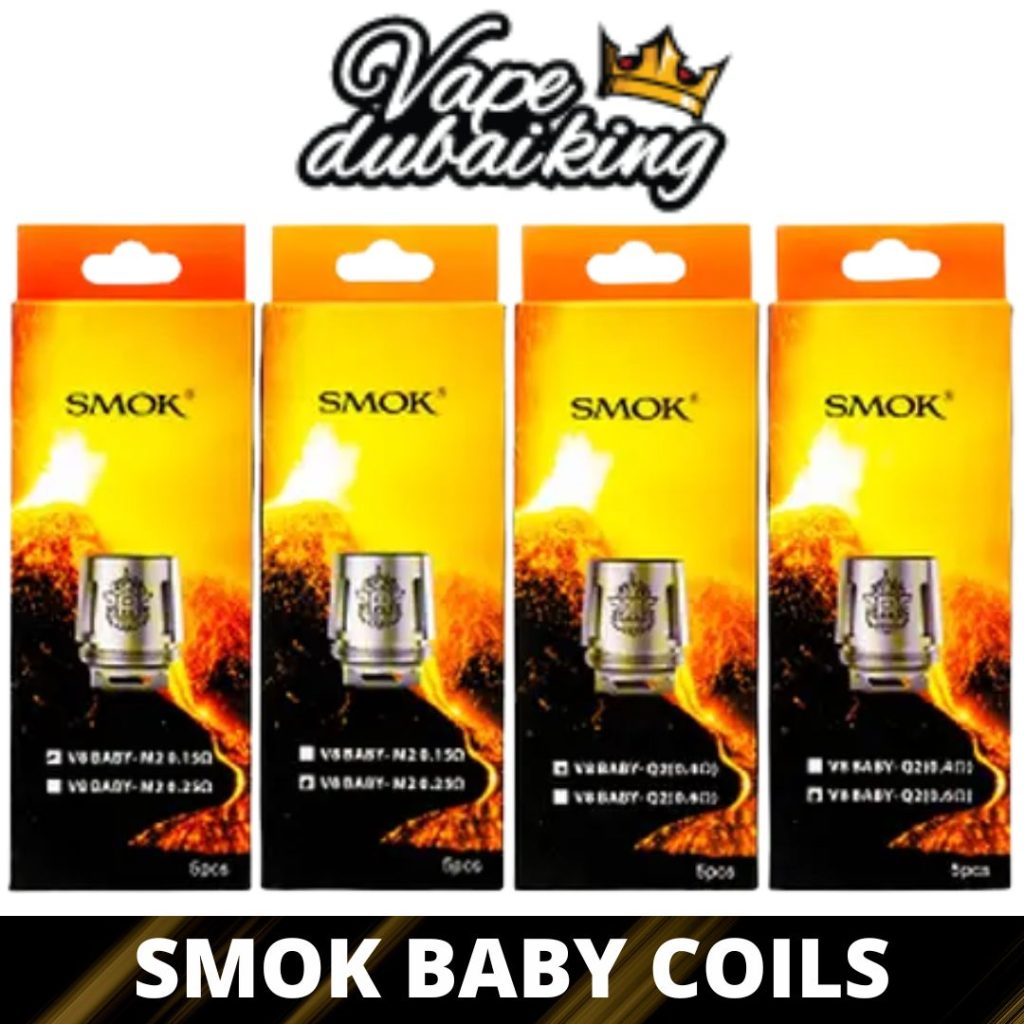 SMOK TFV8 BABY REPLACEMENT COILS DUBAI
