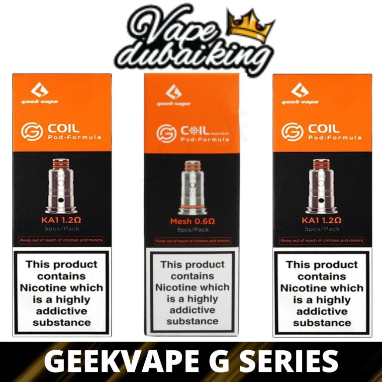 CALIBURN G2 REPLACEMENT PODS | GK2 PODS