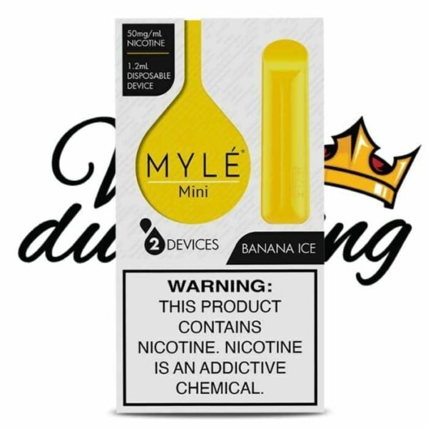 Best MYLÉ V4 Iced Apple Mango Pods in Dubai UAE