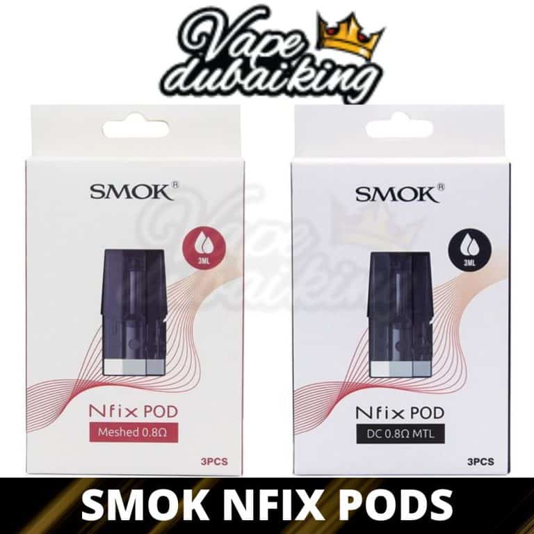 SMOK NFIX 25W POD SYSTEM IN DUBAI - Vape Dubai King