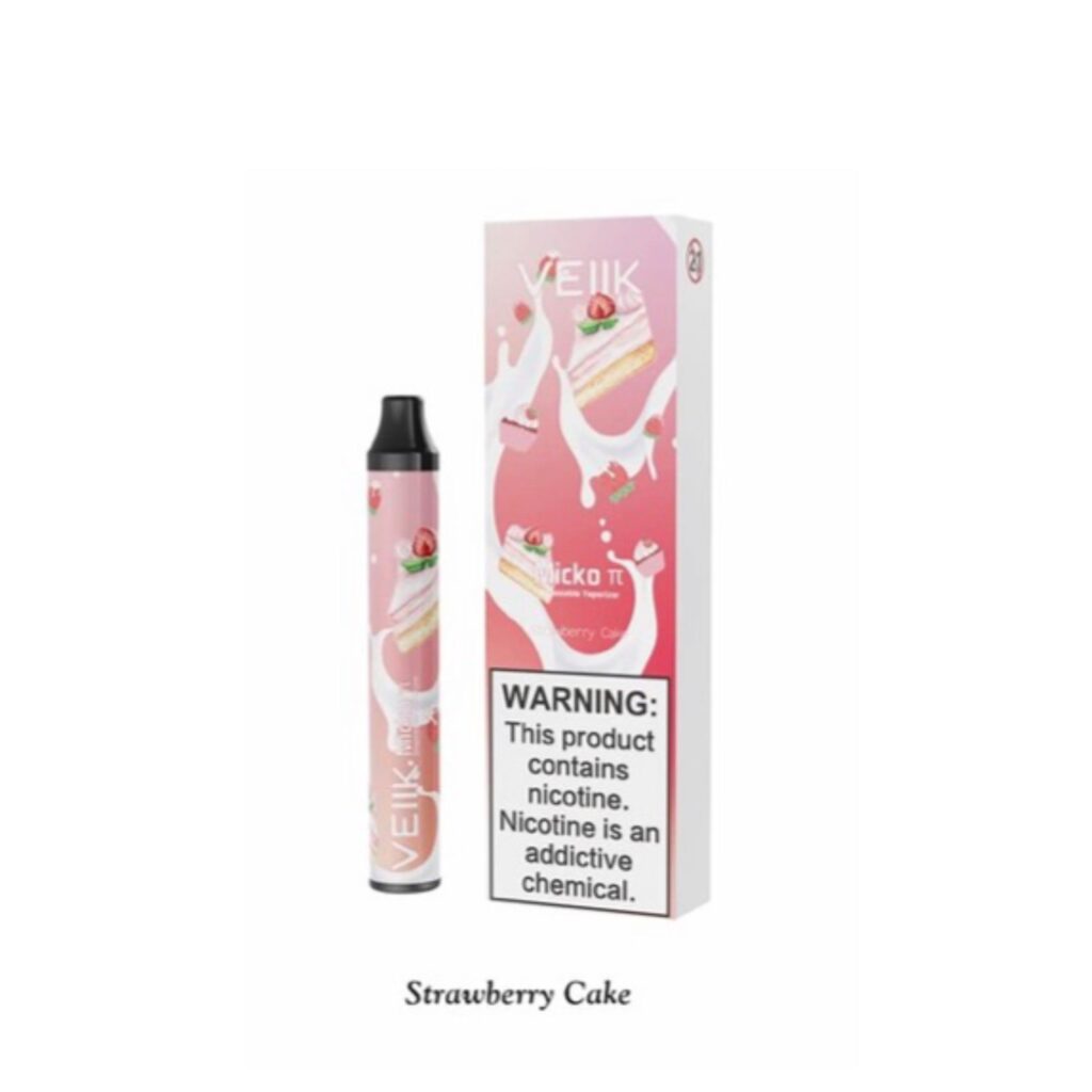 VEIIK MICKO TT PIE DISPOSABLE VAPORIZER 600 PUFFS - Vape Dubai King