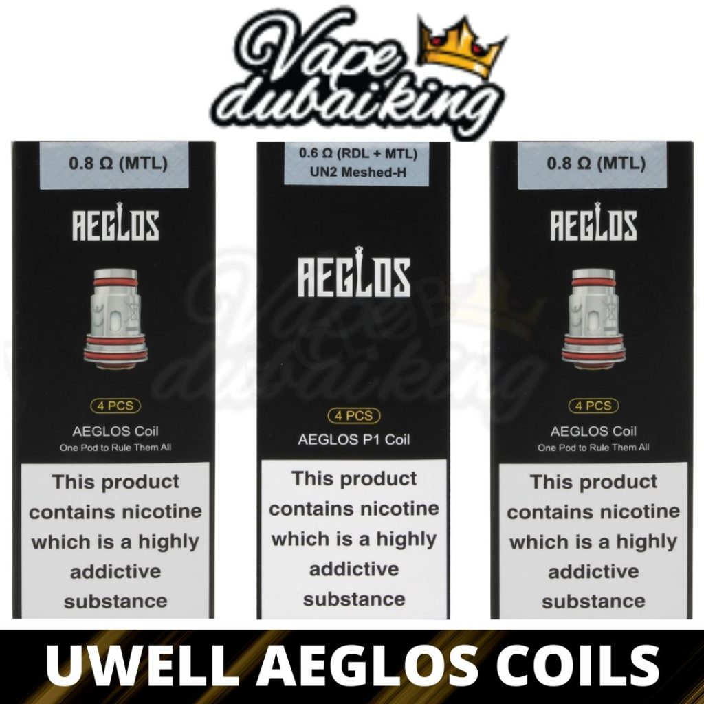 UWELL AEGLOS REPLACEMENT COILS DUBAI,UAE - Vape Dubai King