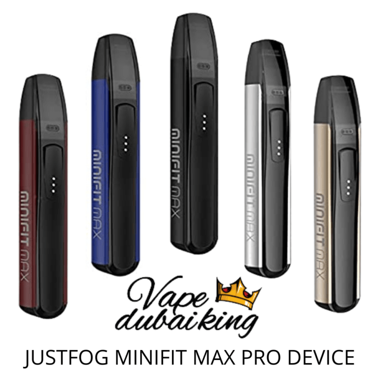 Justfog Minifit Max Pod System Kit - Vape Dubai King