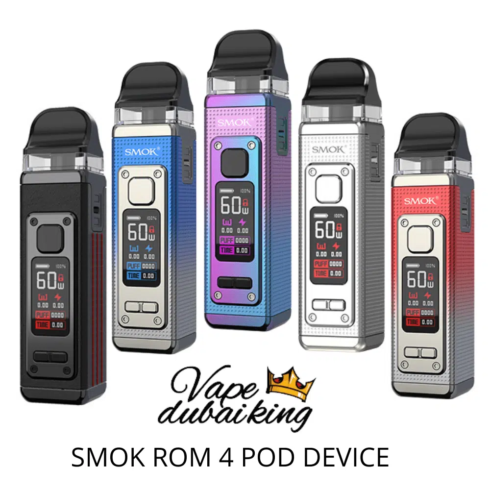 SMOK RPM 4 Pod Kit 1650mAh - Vape Dubai King