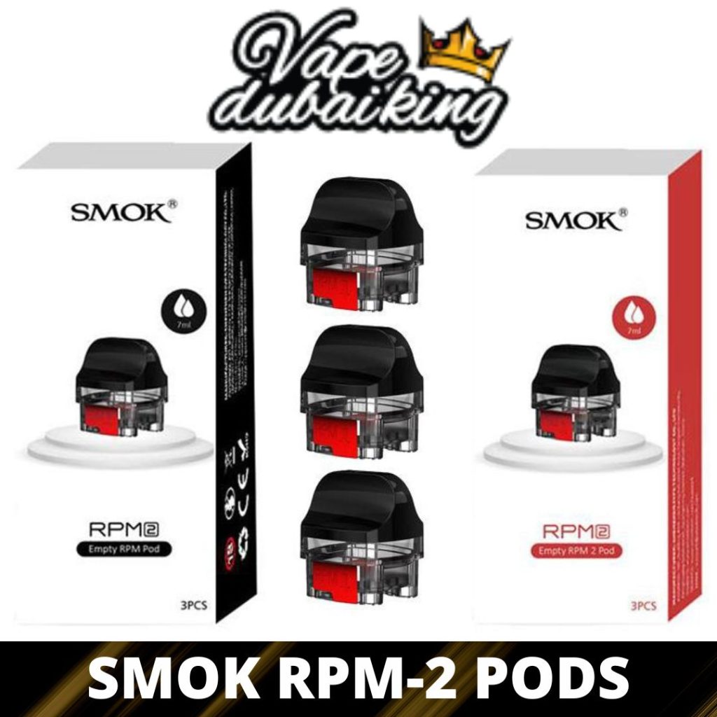 Smok Novo 4 Replacement Pods 3pc/Pack - Vape Dubai King