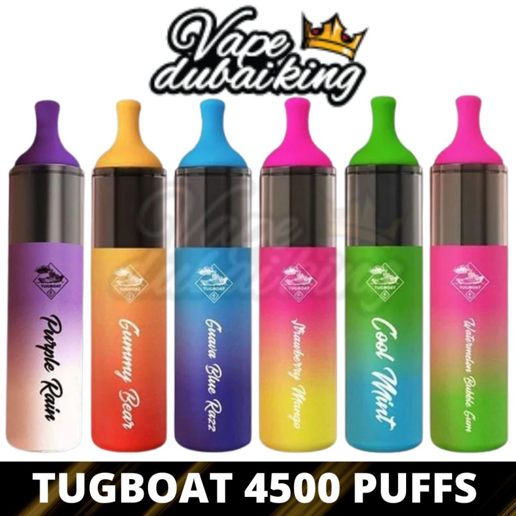 TUGBOAT ULTRA DISPOSABLE 6000 PUFFS DUBAI, UAE