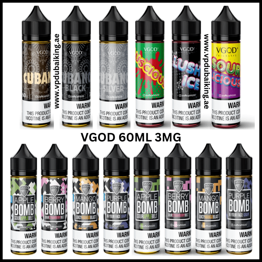 VGOD E-LIQUID 60ML | BEST E-JUICE UAE - Vape Dubai King
