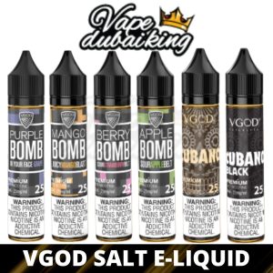 Pod Salt E-Liquid | Subo E-Juice 50ml 3mg - Vape Dubai King
