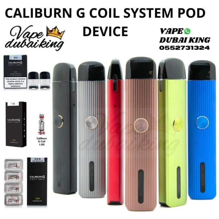 Caliburn A2S Pod System Dubai, UAE - Vape Dubai King