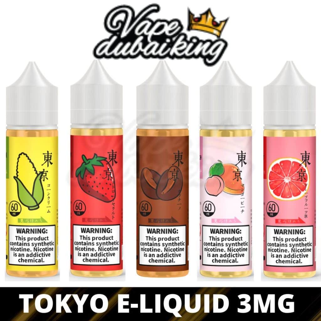 Tokyo e-juice 20mg Salt Nicotine in UAE - Vape Dubai King