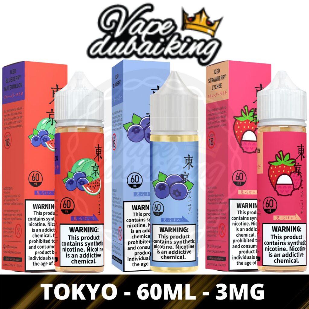 Tokyo e-juice 20mg Salt Nicotine in UAE - Vape Dubai King