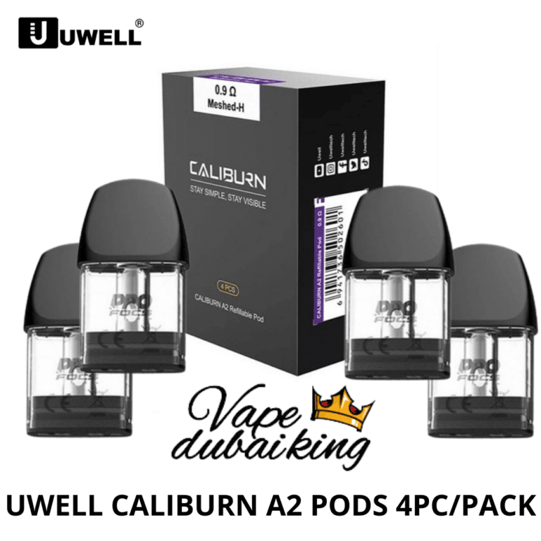 UWELL CALIBURN G2 REPLACEMENT PODS 2PC/PACK