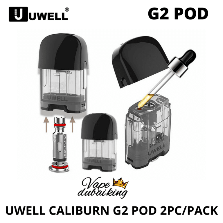 CALIBURN G2 REPLACEMENT PODS | GK2 PODS