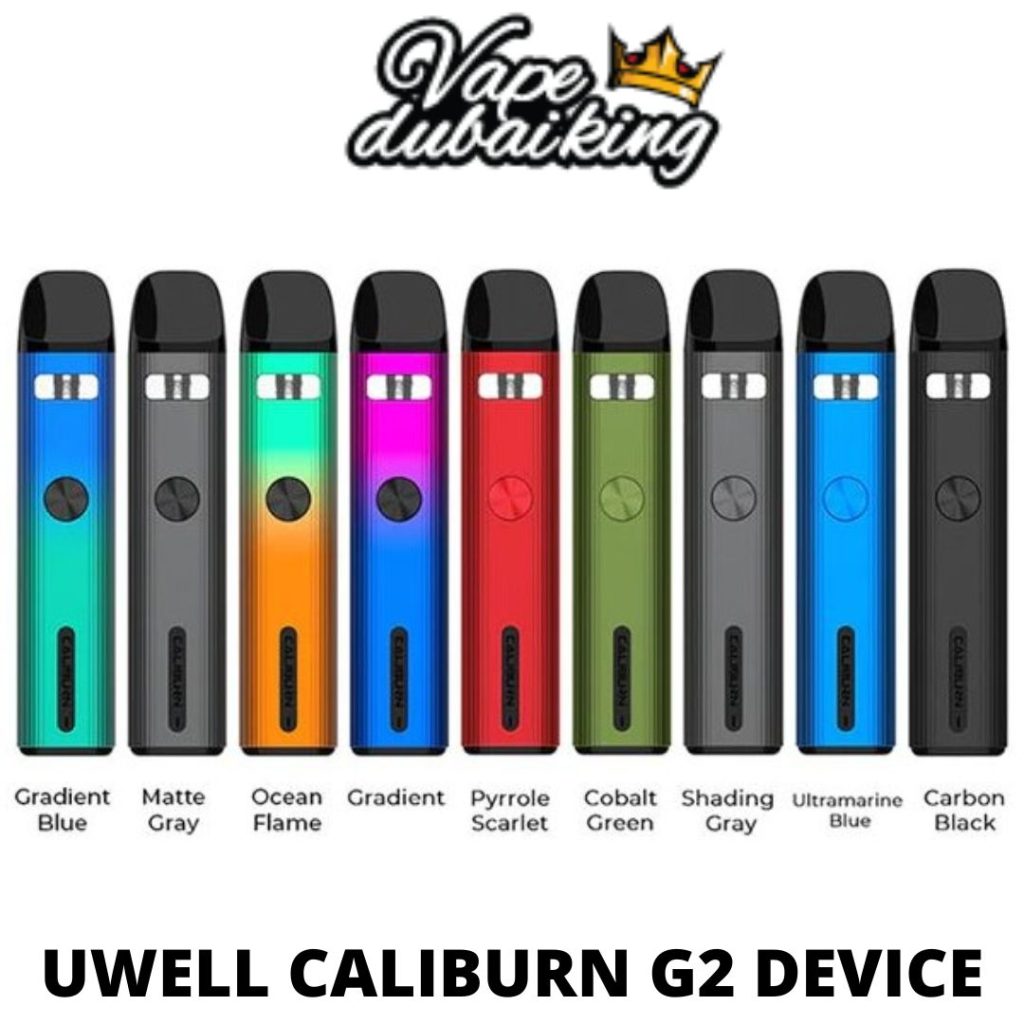 UWELL CALIBURN G2 POD SYSTEM ALL COLORS - Vape Dubai King