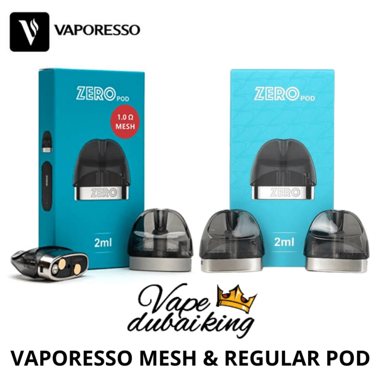 VAPORESSO ZERO 2 POD SYSTEM ALL COLORS - Vape Dubai King