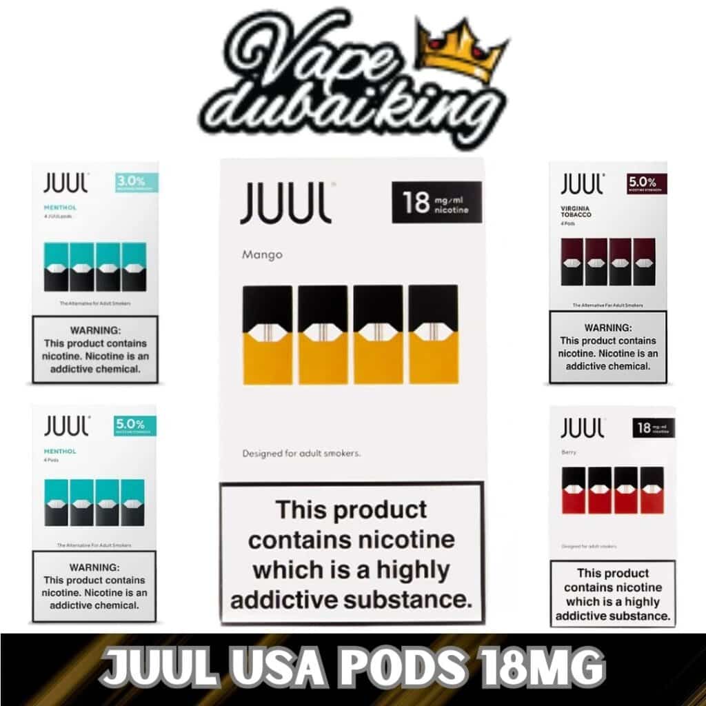 ORIGINAL JUUL PODS | JUUL DEVICE DUBAI, UAE - Vape Dubai King