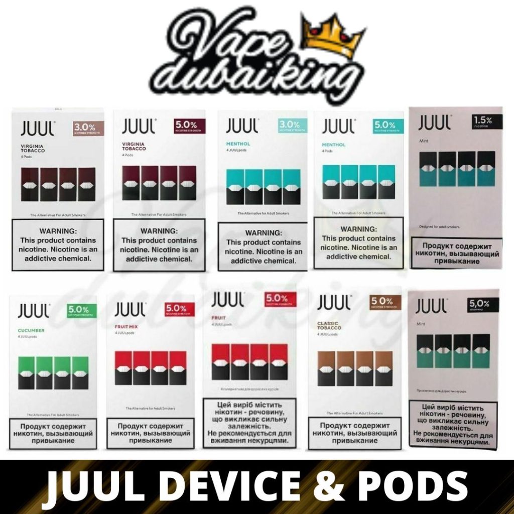 Juul pods dubai Archives - Vape Dubai King