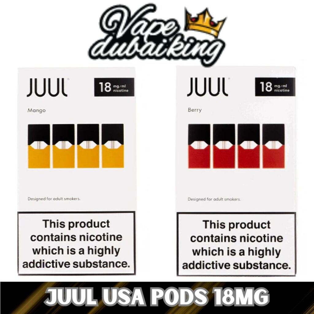 ORIGINAL JUUL PODS | JUUL DEVICE DUBAI, UAE - Vape Dubai King