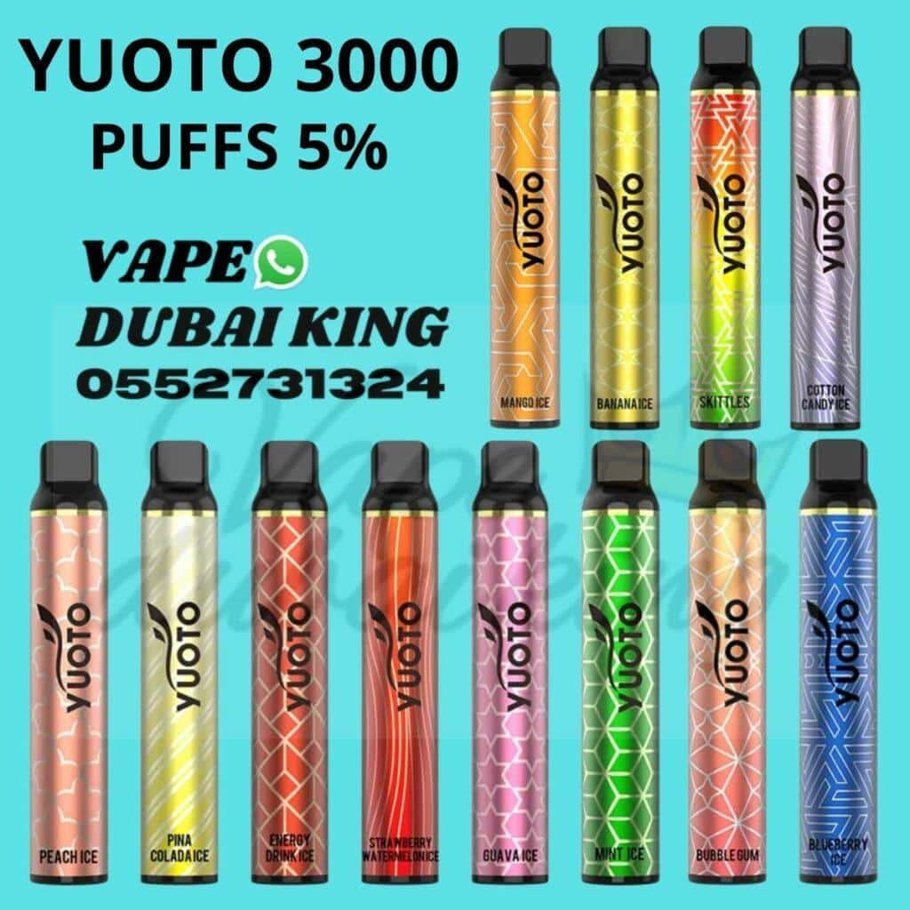 YUOTO DISPOSABLE | United Arab Emirates