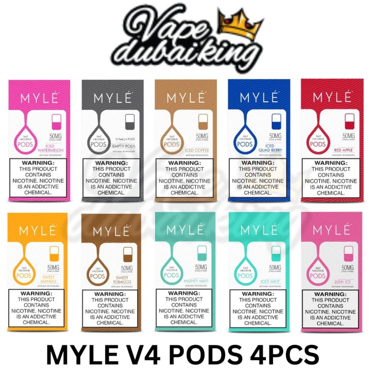 Myle V5 Pods | Myle Meta Pods 1600 Puffs Dubai - Vape Dubai King