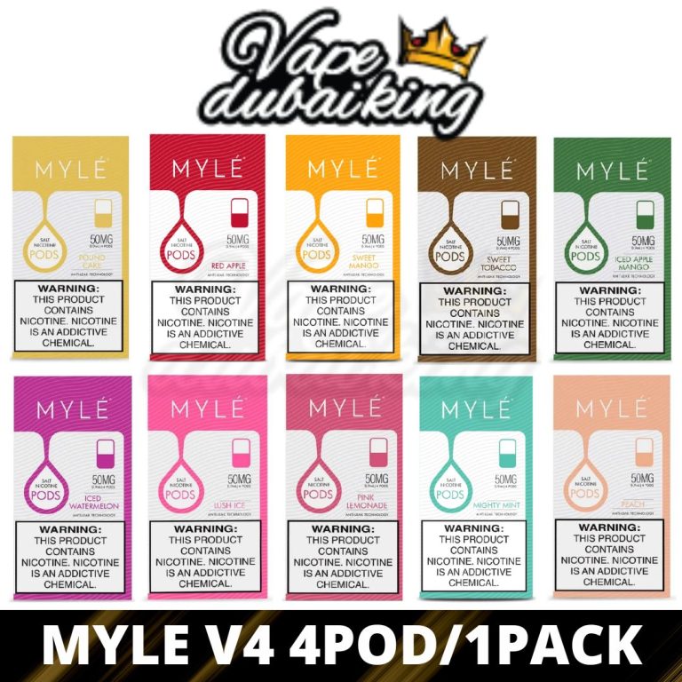 Myle V5 Pods | Myle Meta Pods 1600 Puffs Dubai - Vape Dubai King
