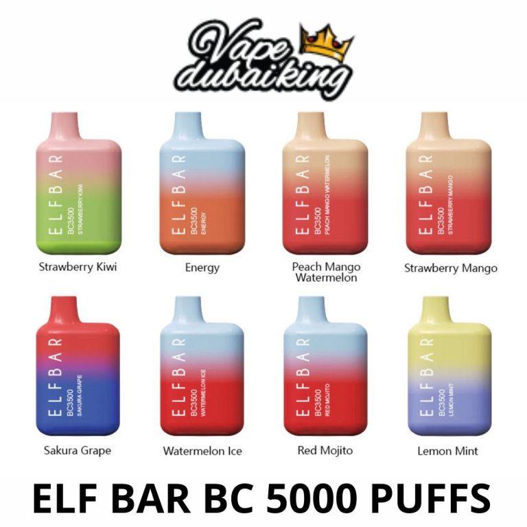 ELF BAR 5000 PUFFS