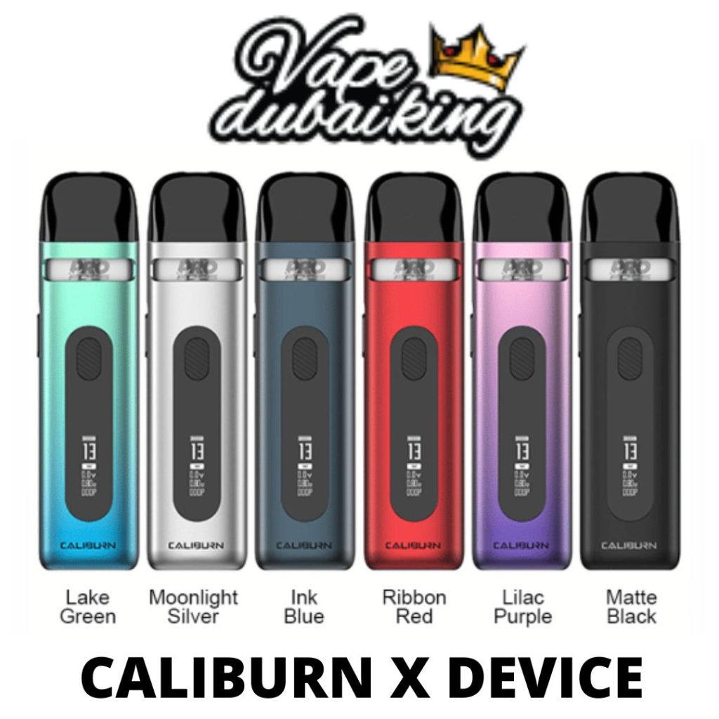 Uwell Caliburn X 20W Pod System In Dubai - Vape Dubai King