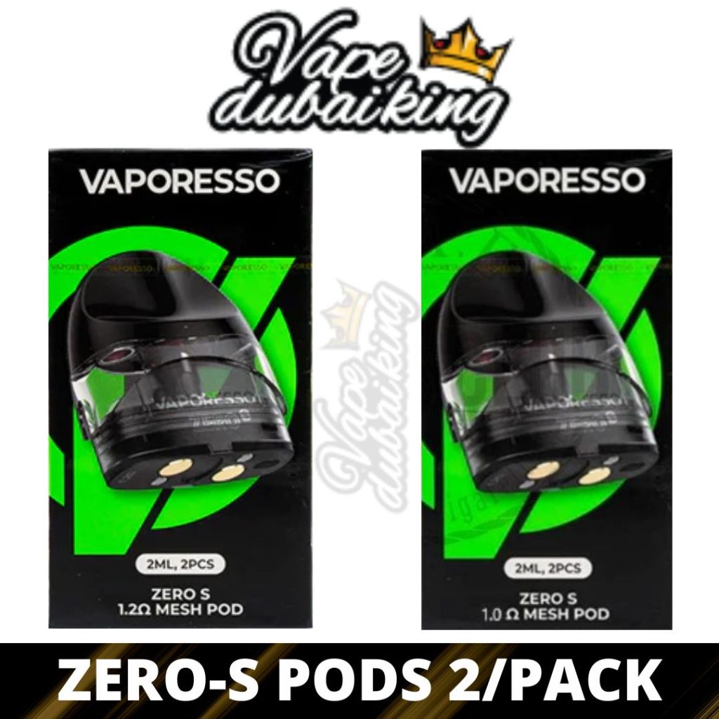 VAPORESSO ZERO S PODS CARTRIDGE - Vape Dubai King