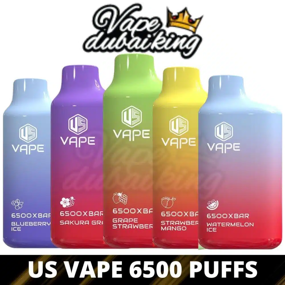 XBAR 6500 PUFFS | US VAPE DISPOSABLE - Vape Dubai King