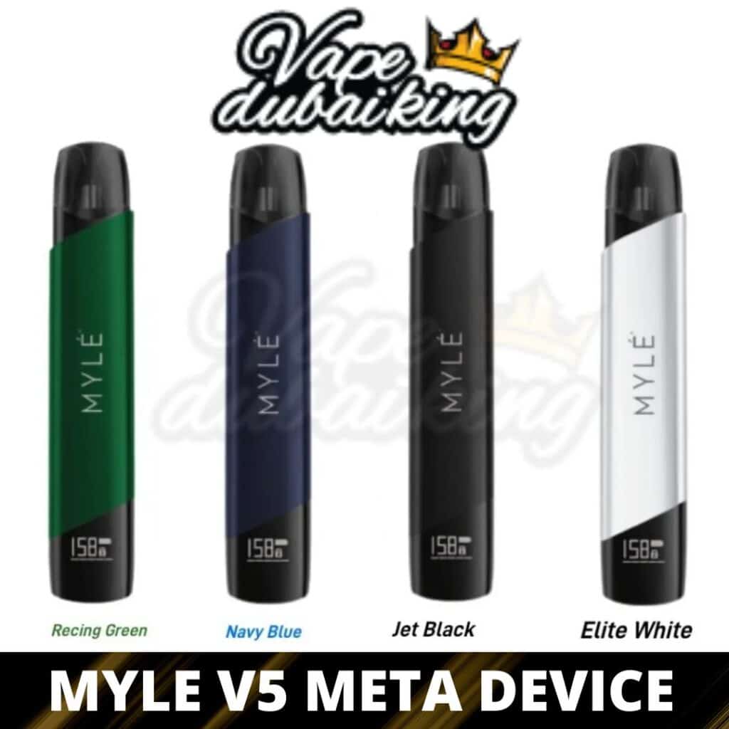 BEST POD SYSTEM | MYLE V4 DEVICE ALL COLOR - Vape Dubai King