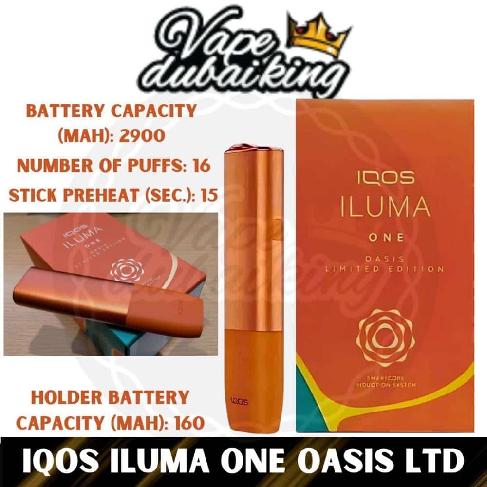 Iqos Iluma One Oasis Limited Edition uae Archives - Vape Dubai King