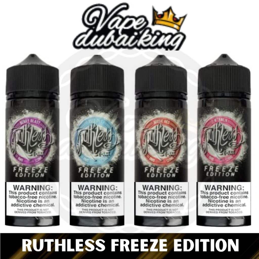 New Ruthless E-juice 100ML | Best E-liquid Dubai