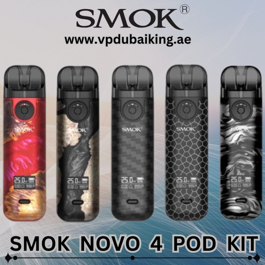 Smok Novo 4 Pod System Device In Dubai - Vape Dubai King