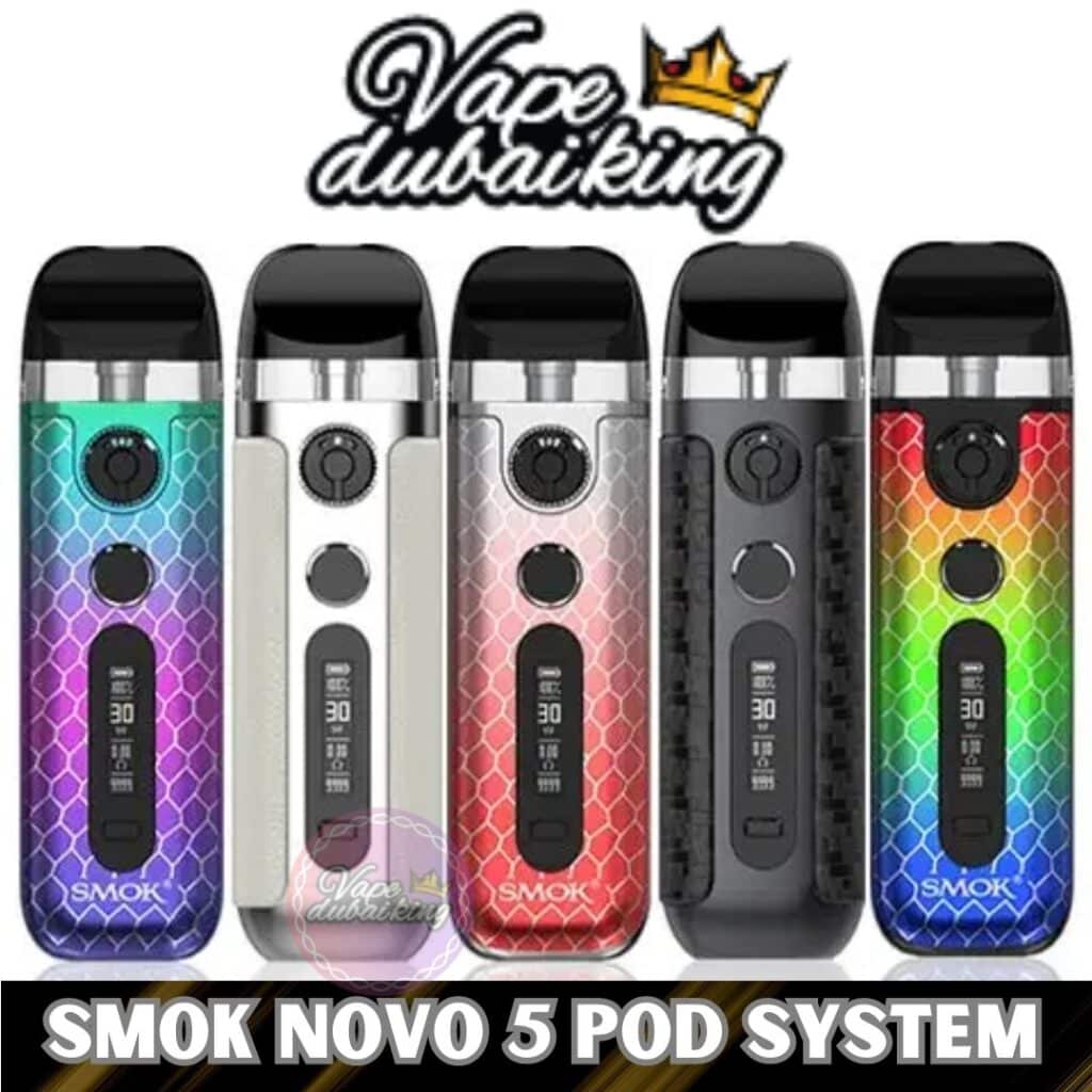 Smok Novo 5 Pod System Device Dubai - Vape Dubai King