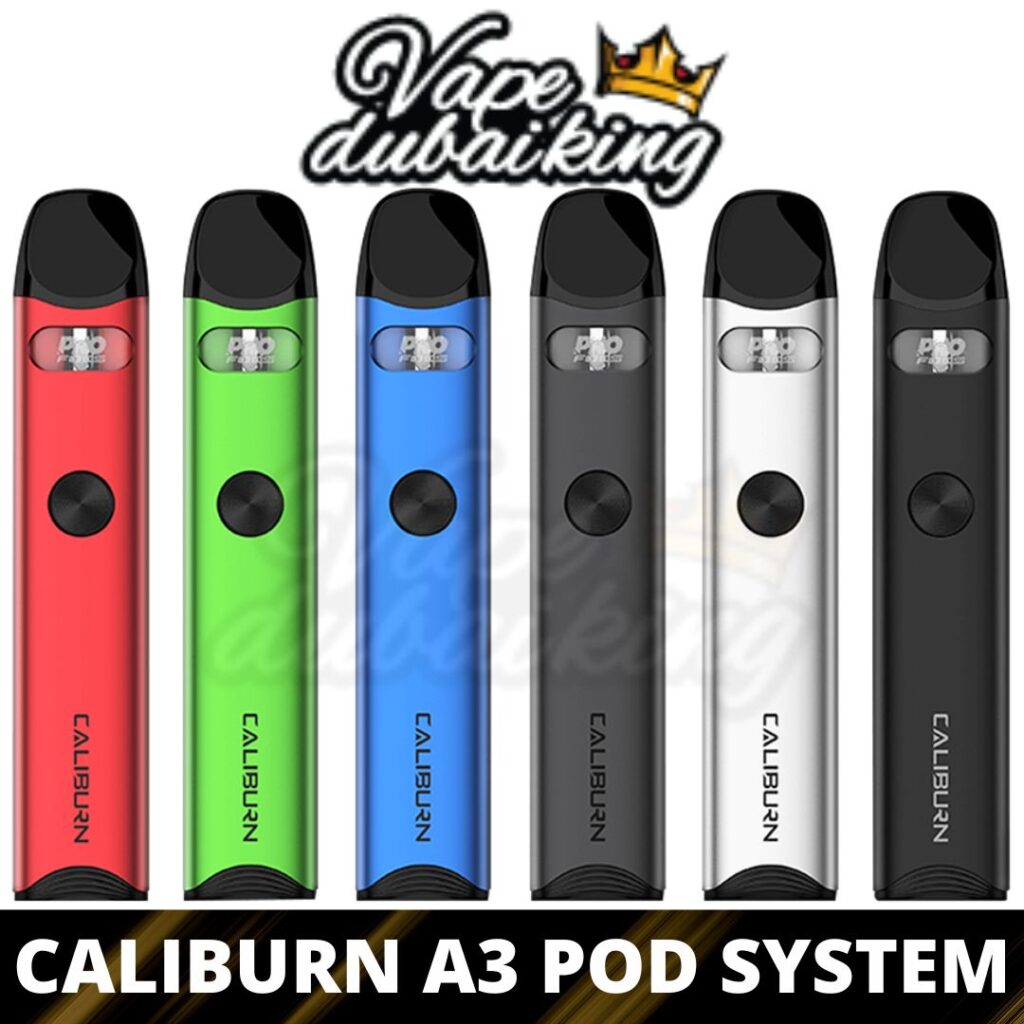 Uwell Caliburn A3 Pod System Device - Vape Dubai King