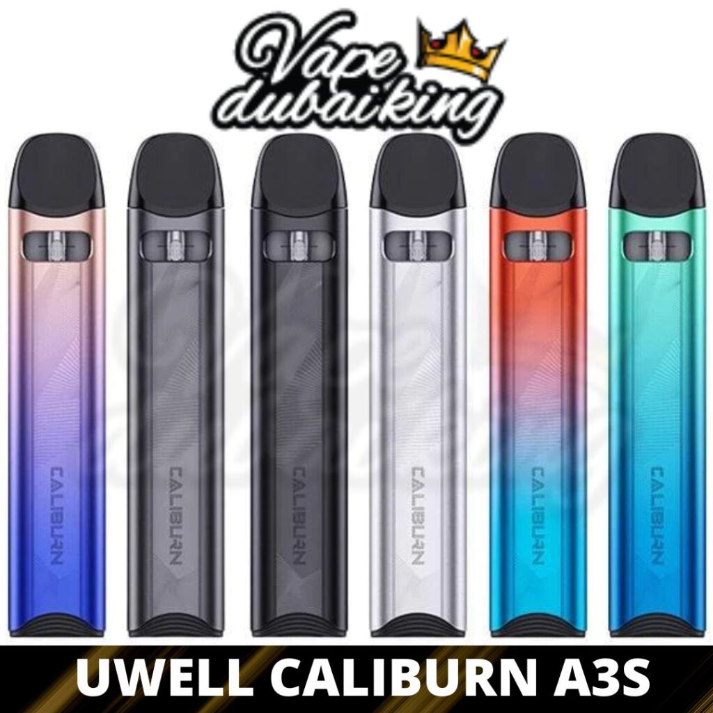 Uwell Caliburn A3s Pod System Device - Vape Dubai King