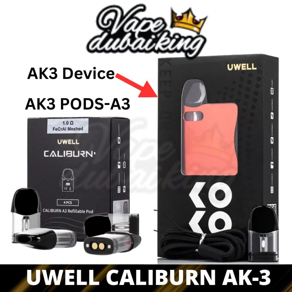 GeekVape Wenax U Pod System device - Vape Dubai King