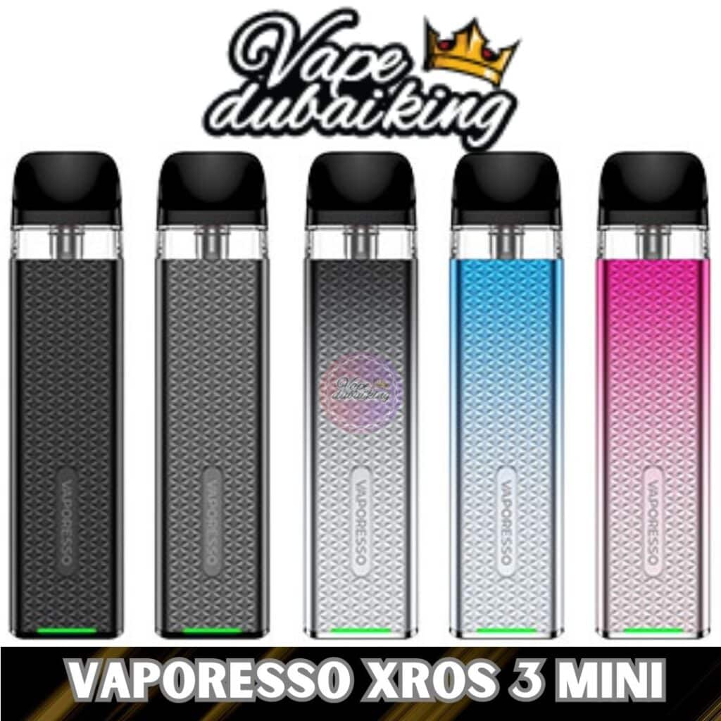 Vaporesso Xros 3 Mini Pod System Device - Vape Dubai King