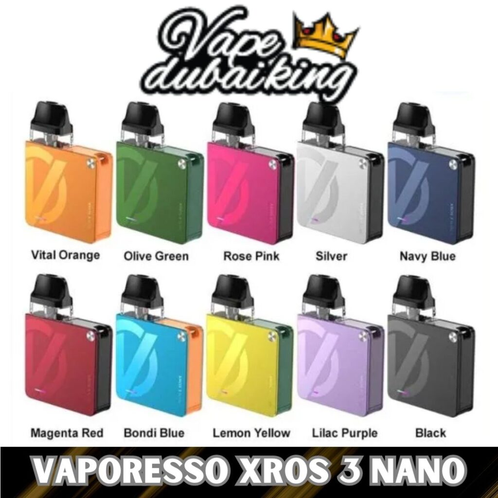Vaporesso Xros 3 Nano Pod System Dubai - Vape Dubai King