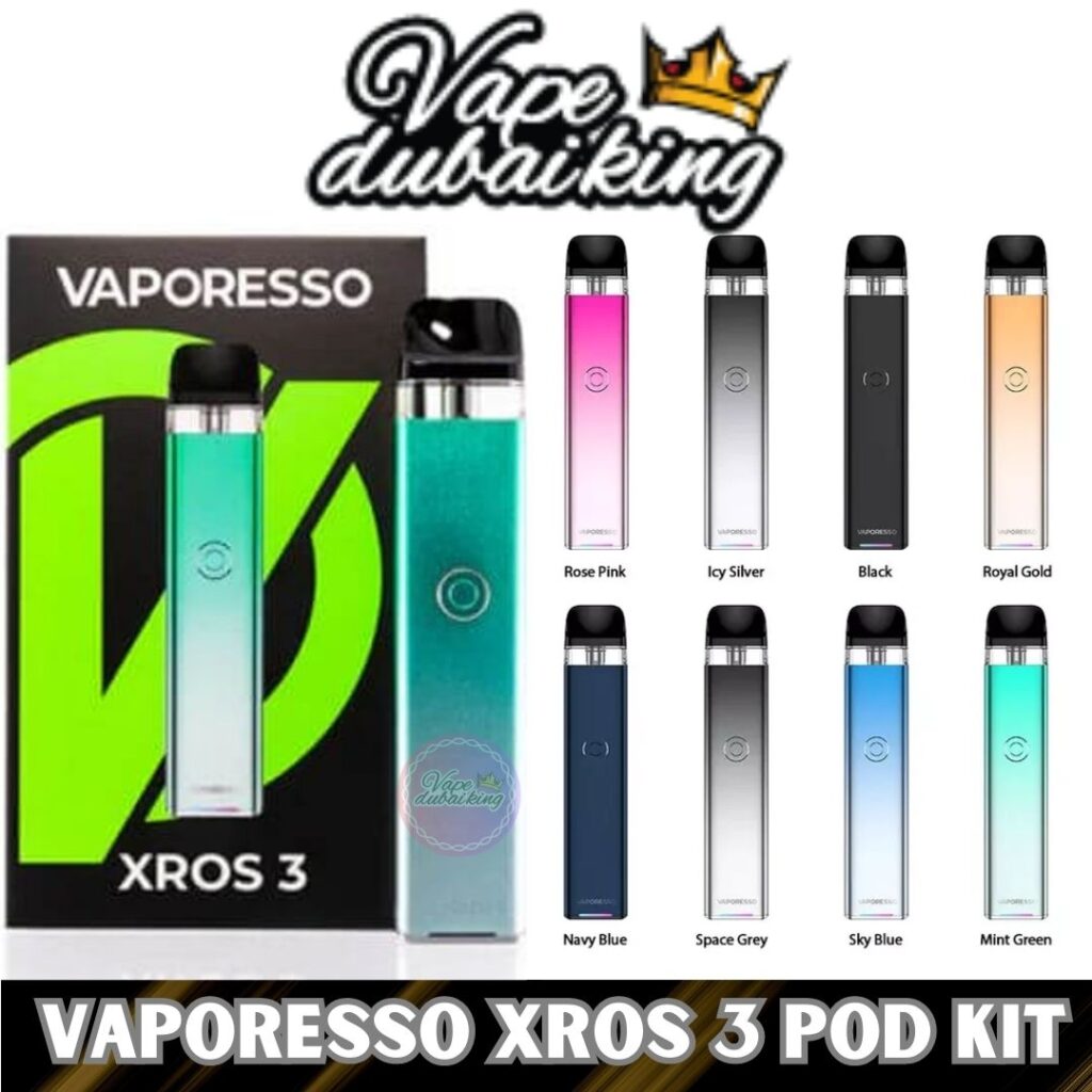 Vaporesso Xros 3 Mini Pod System Device - Vape Dubai King