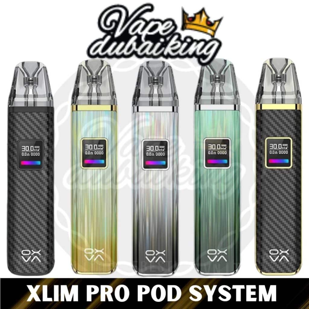 Xlim Pro Pod System By Oxva Vape - Vape Dubai King