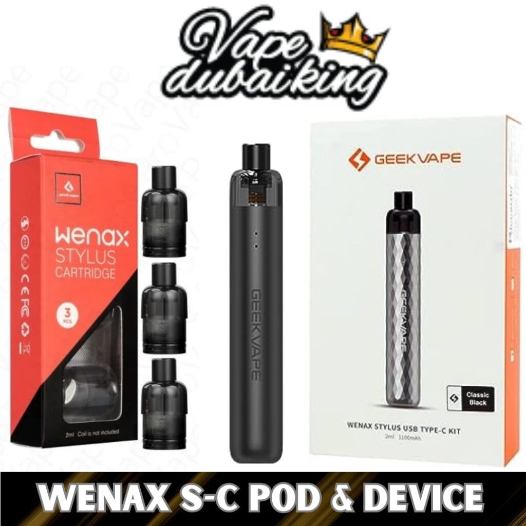 GeekVape Wenax SC Pod System device - Vape Dubai King