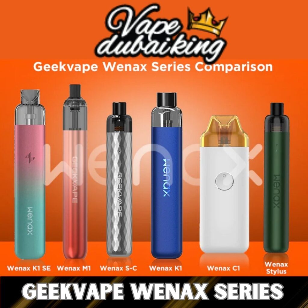 GeekVape Wenax SC Pod System device - Vape Dubai King