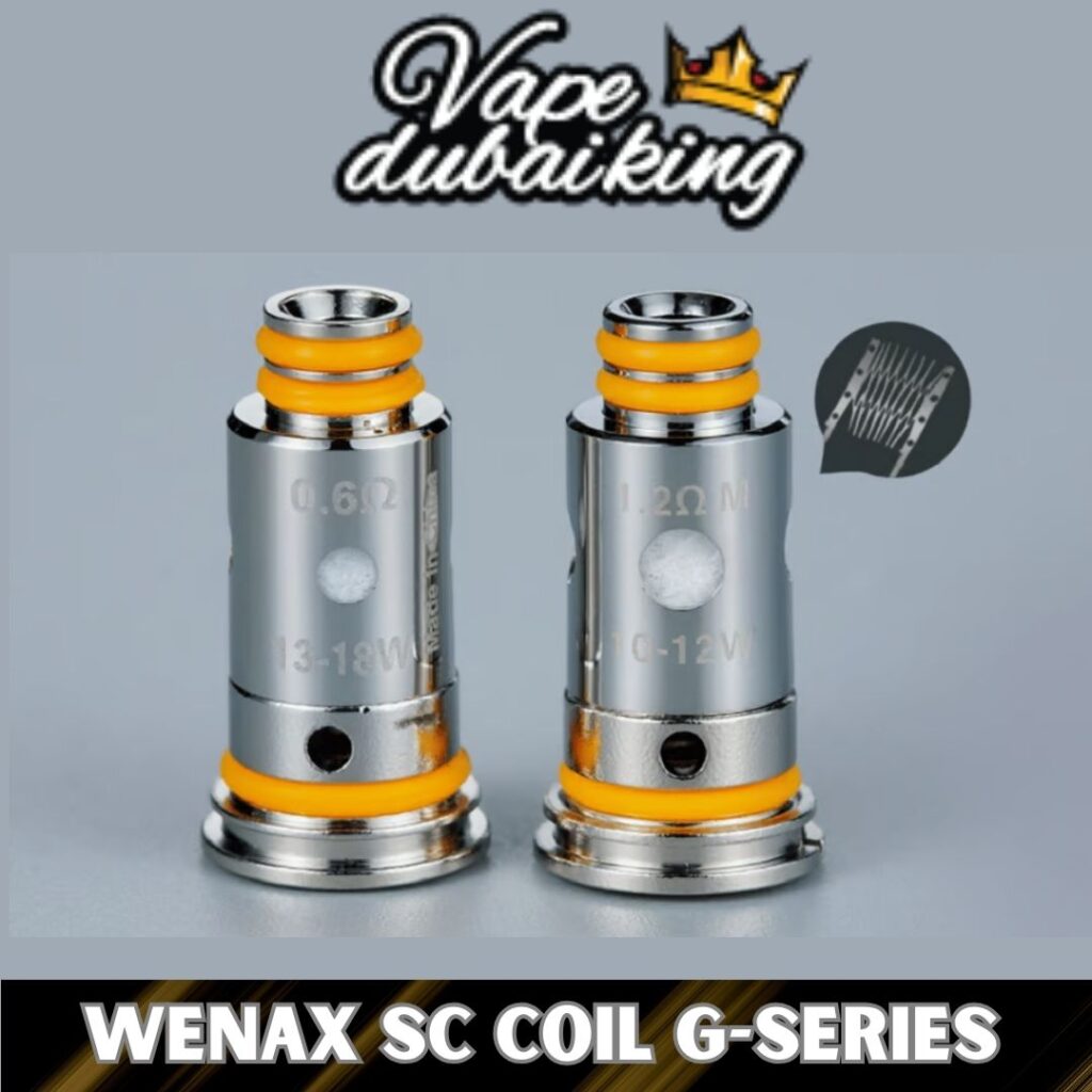 GeekVape Wenax SC Pod System device - Vape Dubai King