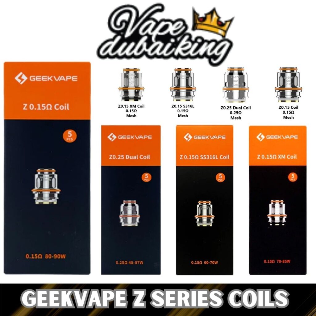 GeekVape Z Series Coils in Dubai 5pc/Pack - Vape Dubai King